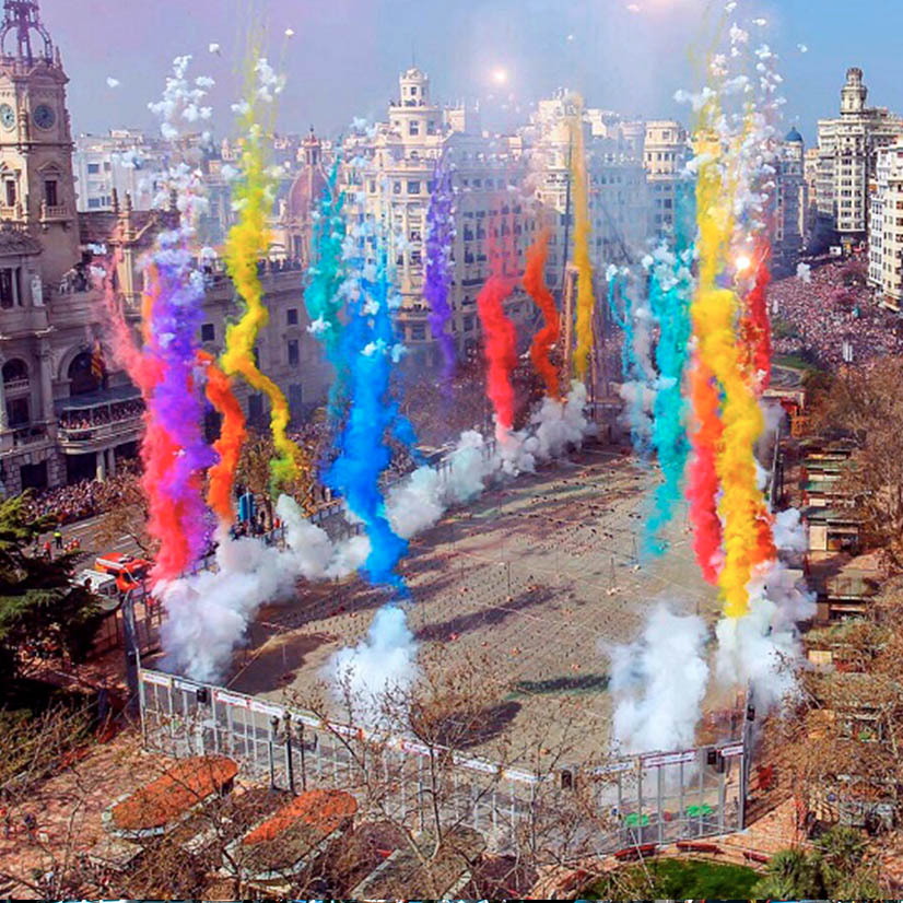 Fallas di Valencia I dal 18 al 20 Marzo I 2023 - Erasmus Family Cordoba