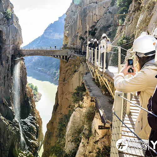 Caminito del Rey I 2 dicembre 2023 - Erasmus Family Cordoba